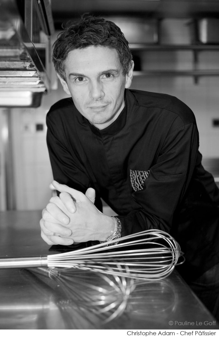 Christophe Adam - chef pâtissier - Pauline Le Goff Photographies