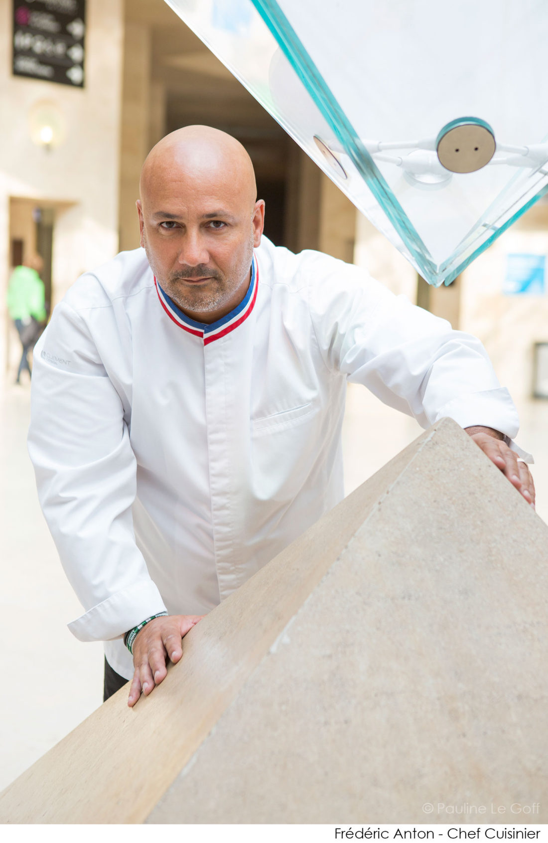 Frederic Anton - chef cuisinier 3 étoiles - Pauline Le Goff Photographies