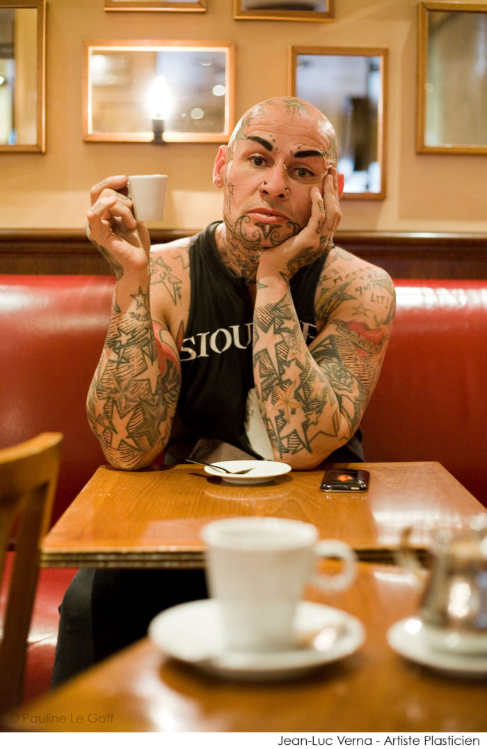 Jean-Luc Verna - plasticien - Pauline Le Goff Photographies