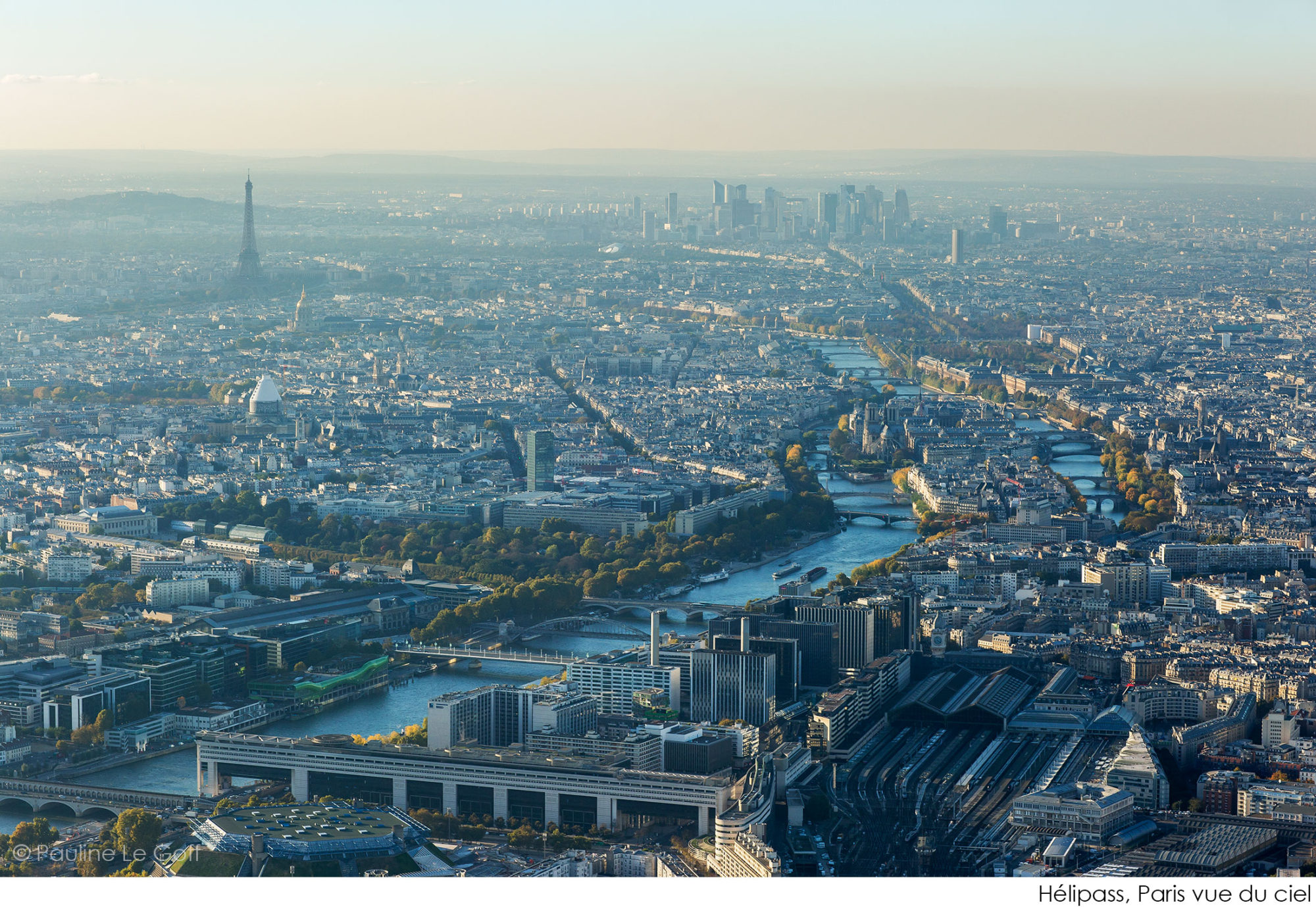 Helipass - Paris Vue du ciel - Pauline Le Goff Photographies